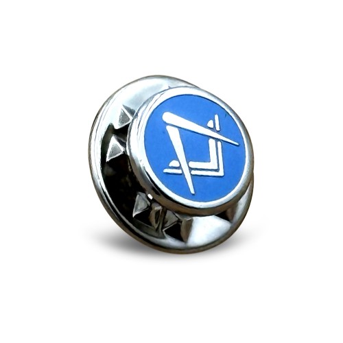 Discreet Masonic Trowel Lapel Pin