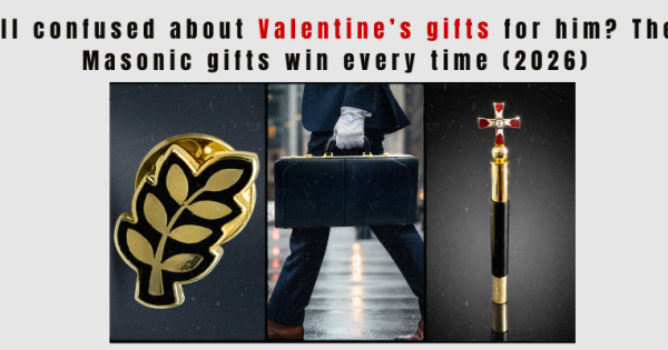 Still Confused About Valentine’s Gifts for Him? Masonic Gifts 2026