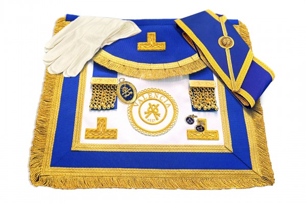 Spanish Freemasons Regalia Packages