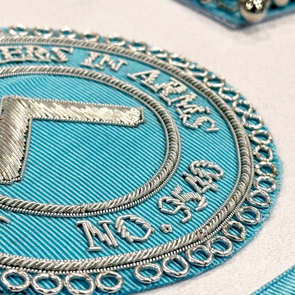 Craft WM Worshipful Masters Apron with Badge