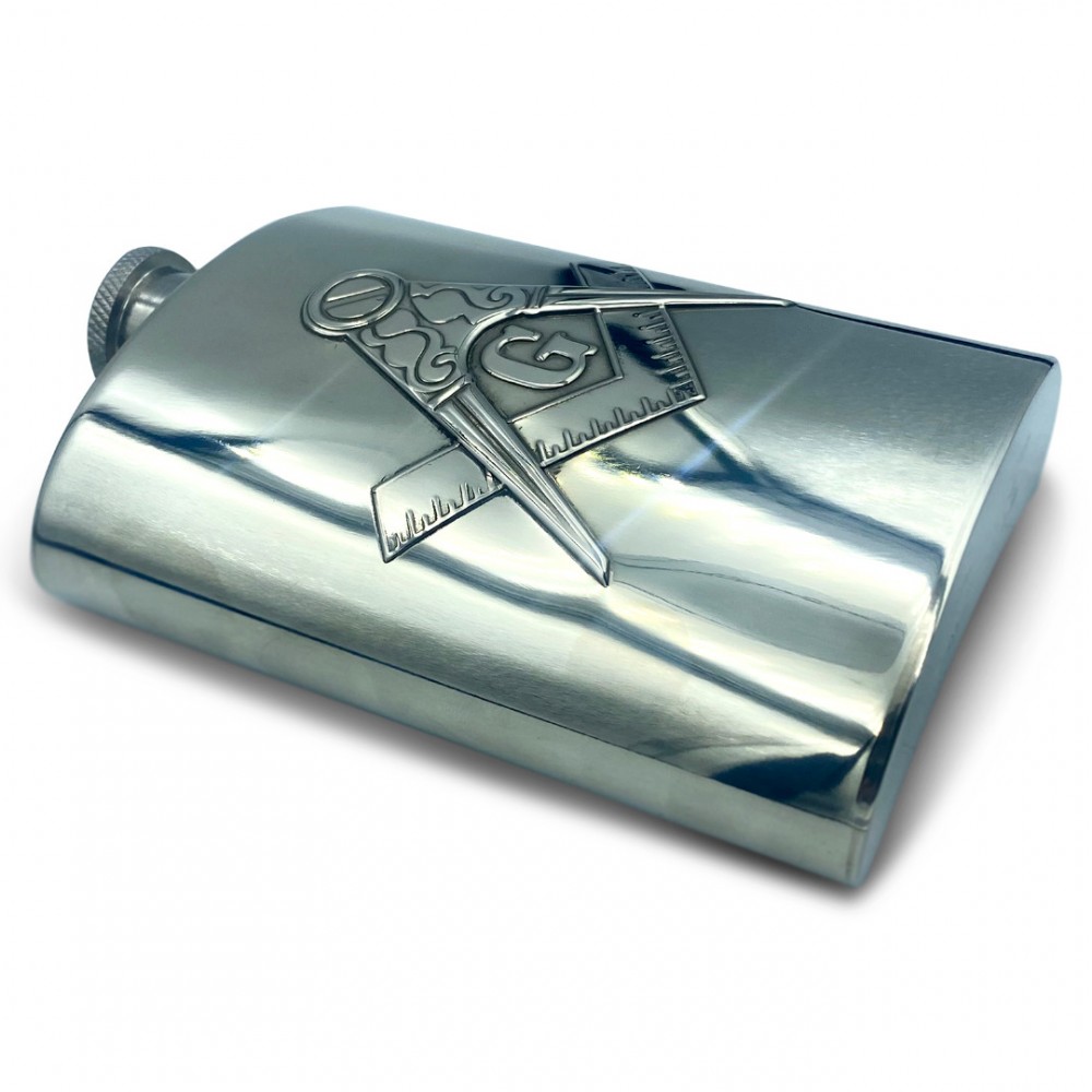 Hip Flask - Masonic | The Masonic Collection