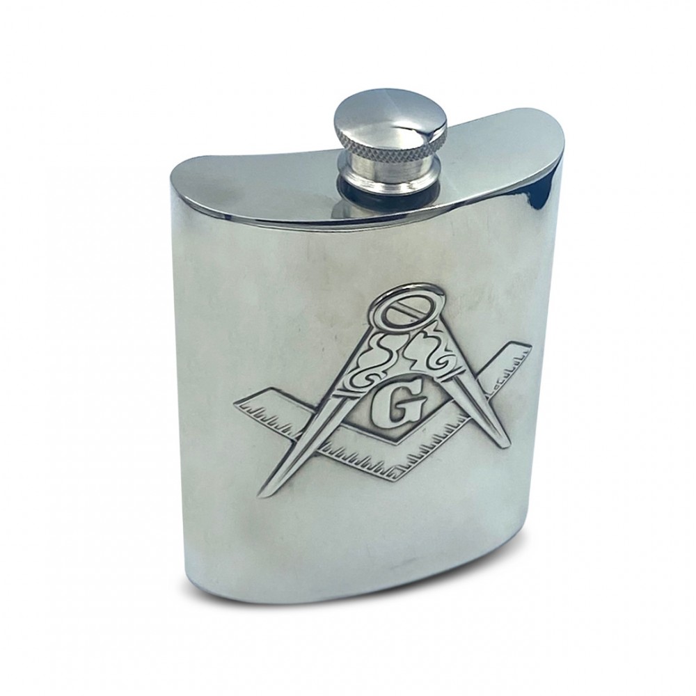 Hip Flask - Masonic | The Masonic Collection