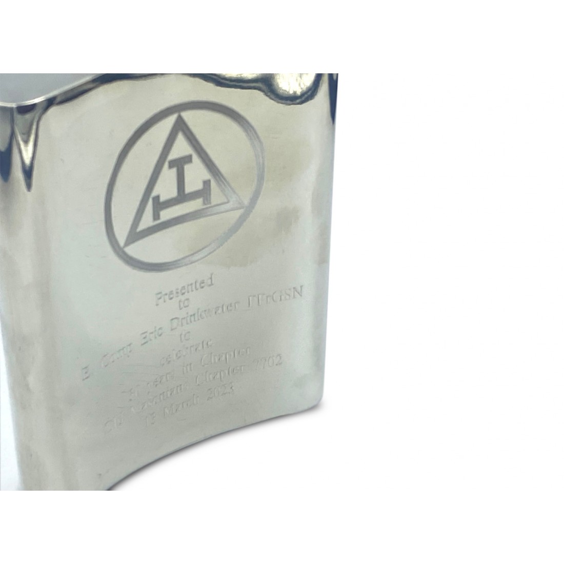 Hip Flask - Masonic | The Masonic Collection