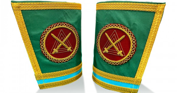 Grand Council of Knight Mason's Gauntlets | The Masonic Collection