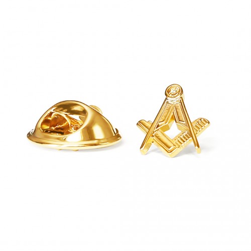 Discreet Masonic Trowel Lapel Pin