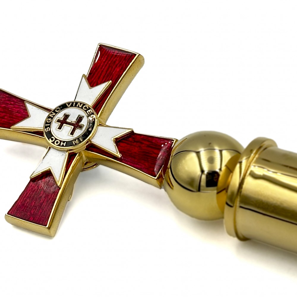 Knights Templar Knight Commander Baton