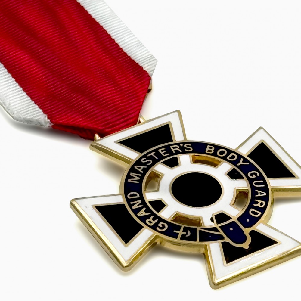 Knights Templar Grand Master Body Guard Breast Jewel