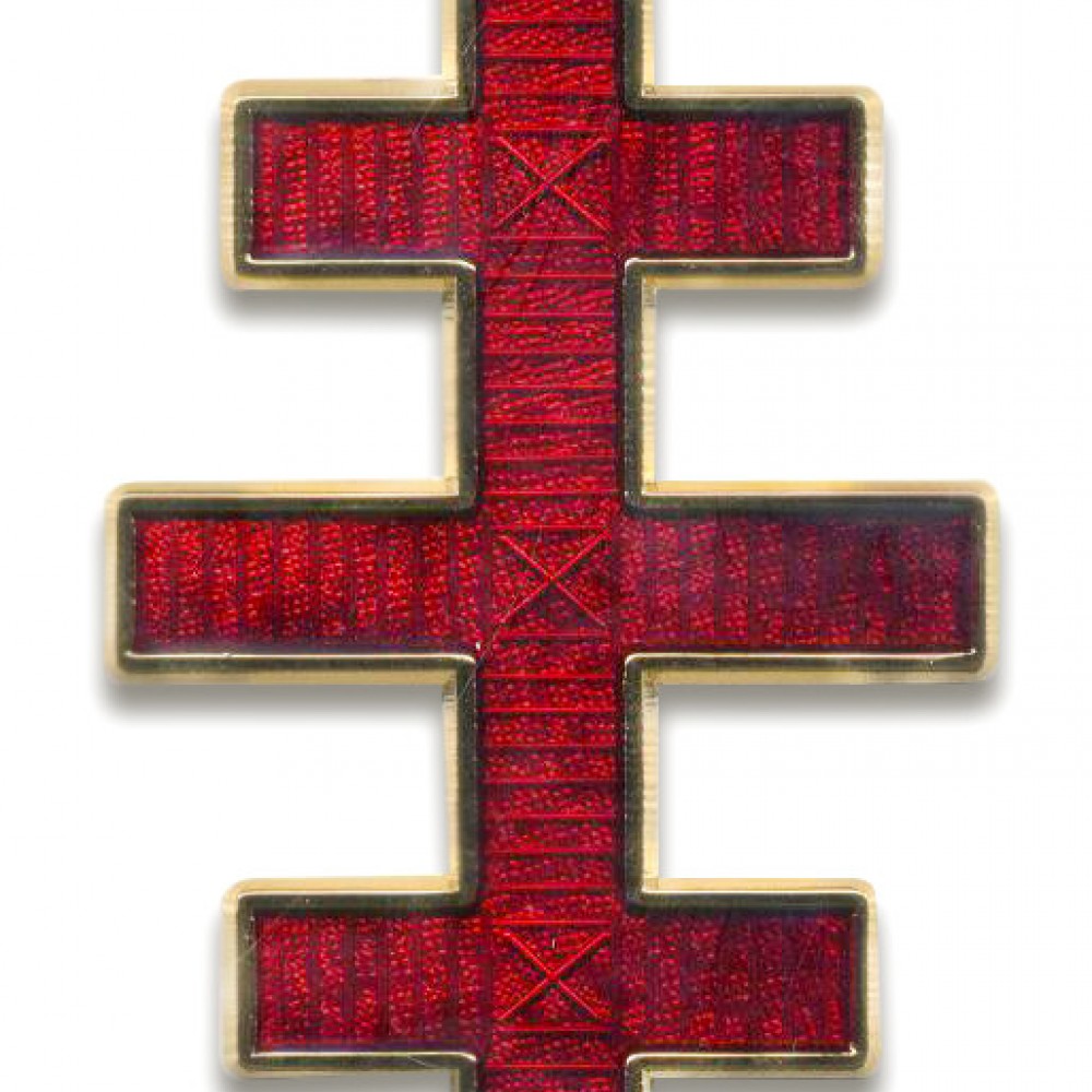 Knights Templar Cross of Salem for a Grand Master