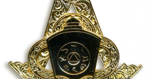 Mark Assistant Grand Master Collar Jewel