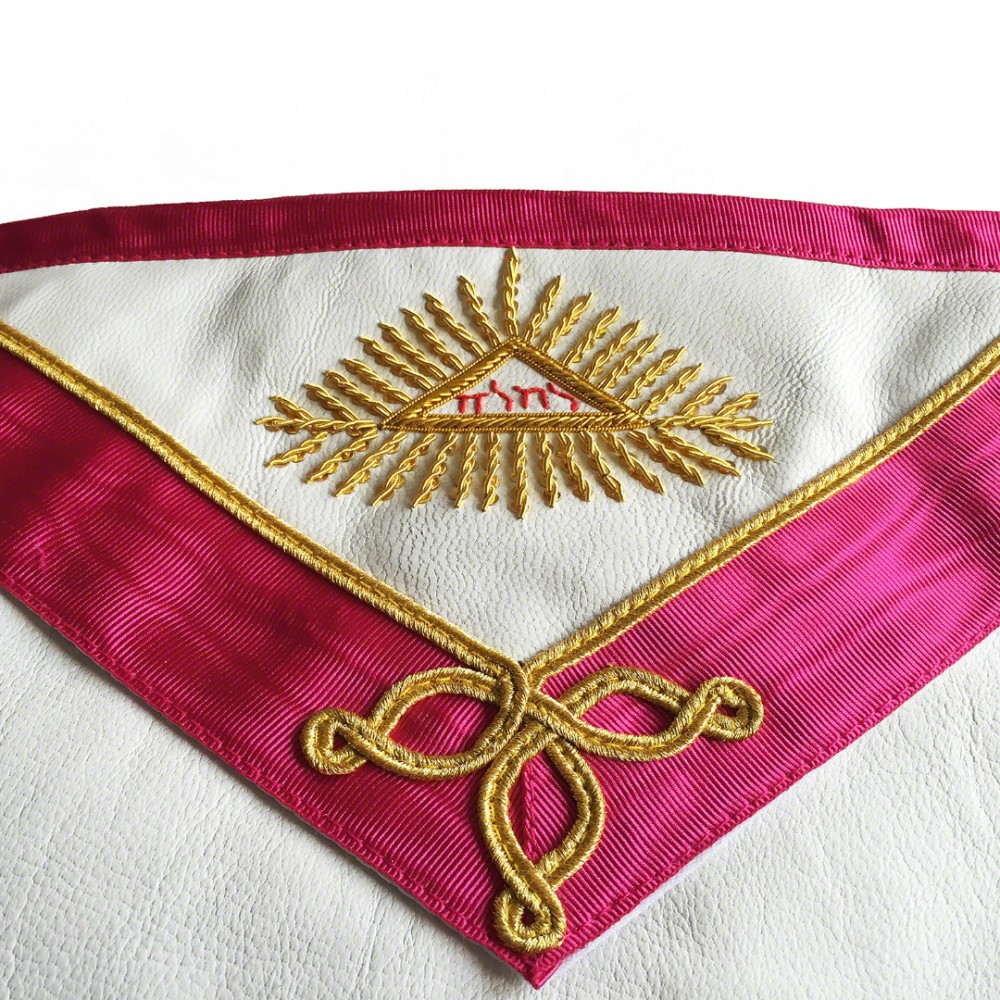 Masonic Rose Croix 18th Degree Apron