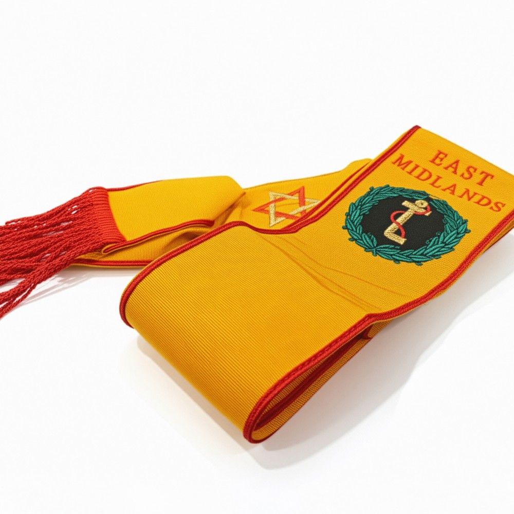 Order of Scarlet Cord Provincial Sash