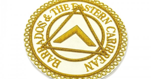 Royal Arch Chapter District Apron Badge