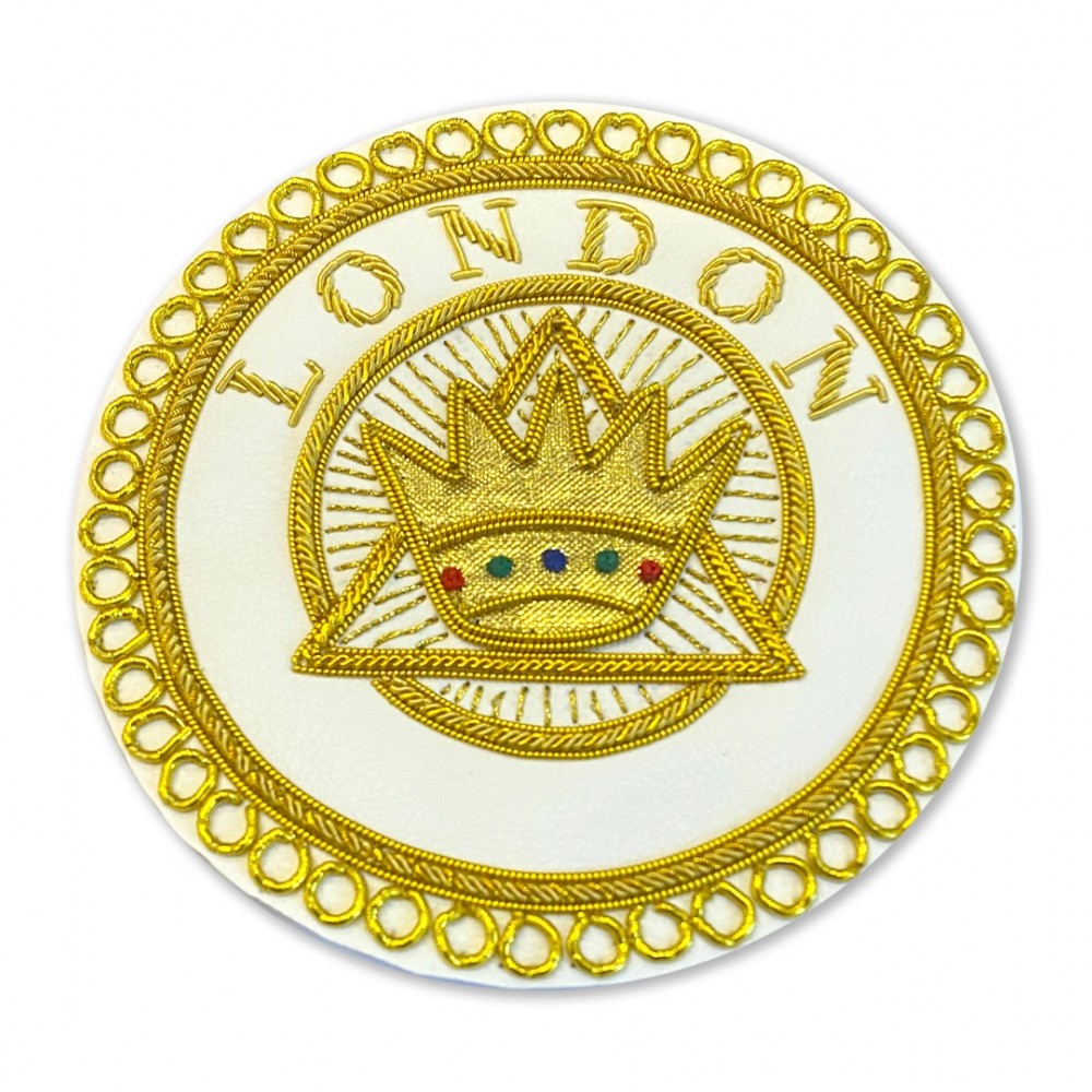 RA Chapter London Apron Badge