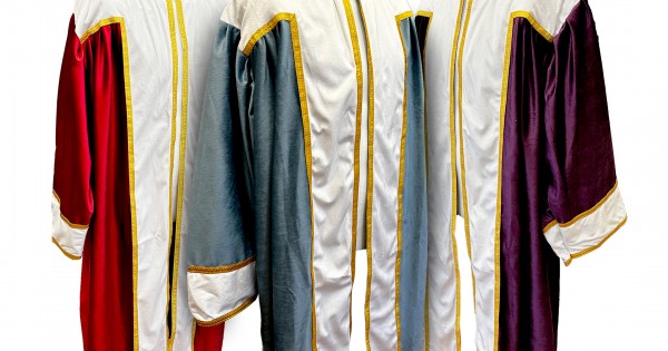 Set of Three Royal Arch Principal Robes