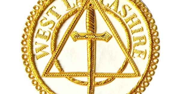 RA Chapter Provincial Apron Badge