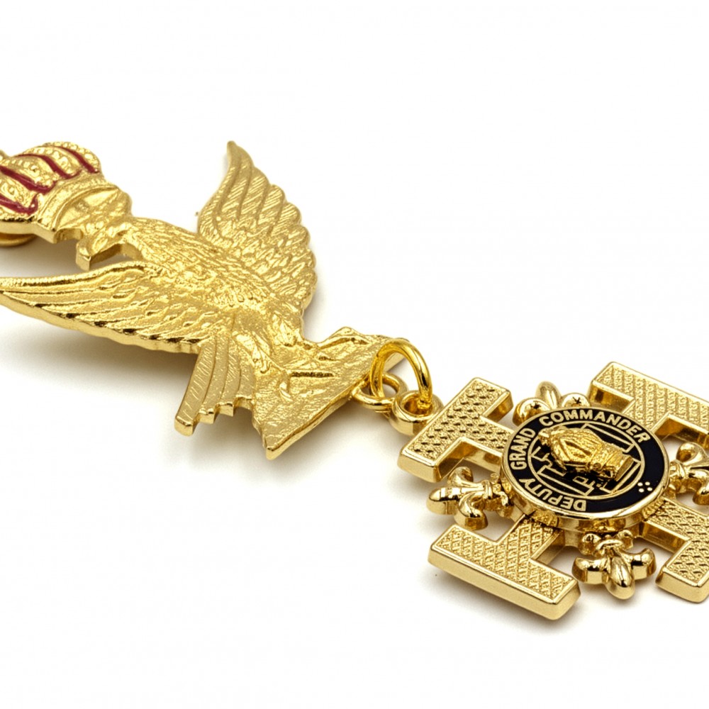 Red Cross of Constantine - Commander / Deputy Commander Jewel