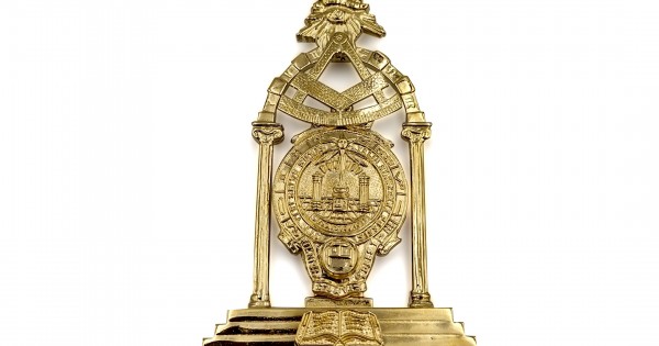 Scottish Royal Arch Grand Officers Collar Jewel