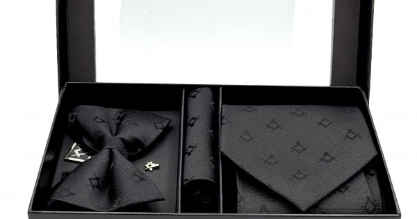 Black Square & Compass Gift Set