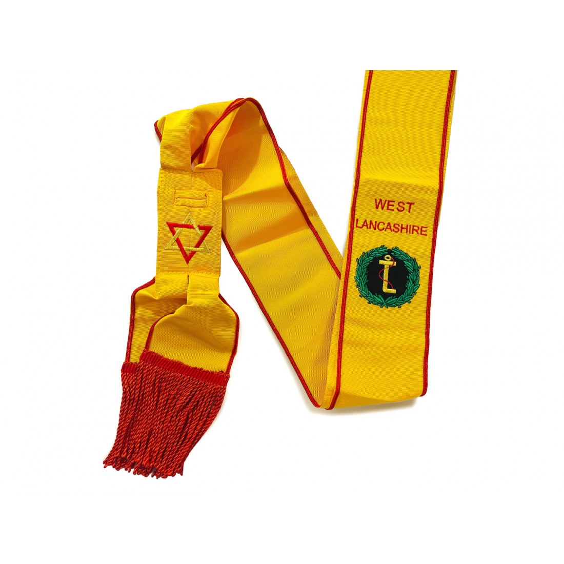 Order of Scarlet Cord Provincial Sash