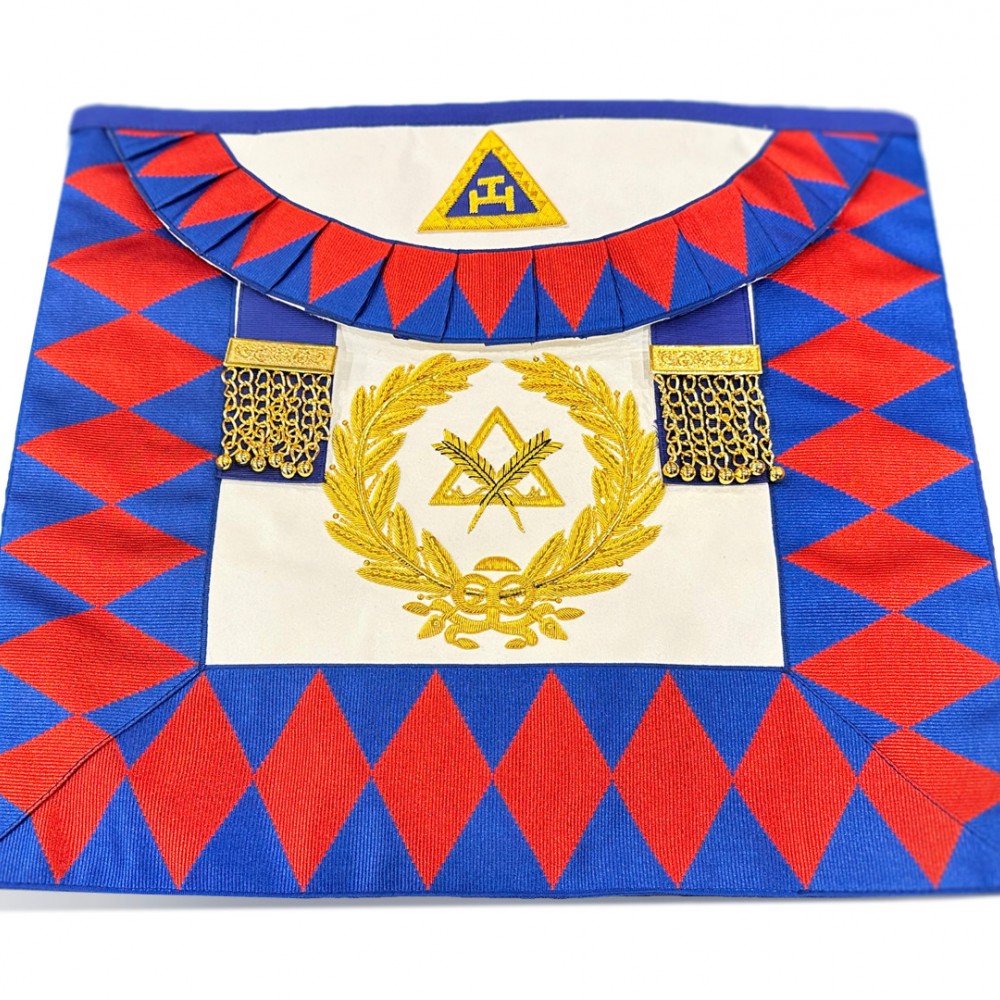 Spanish Royal Arch Grand Lambskin Apron