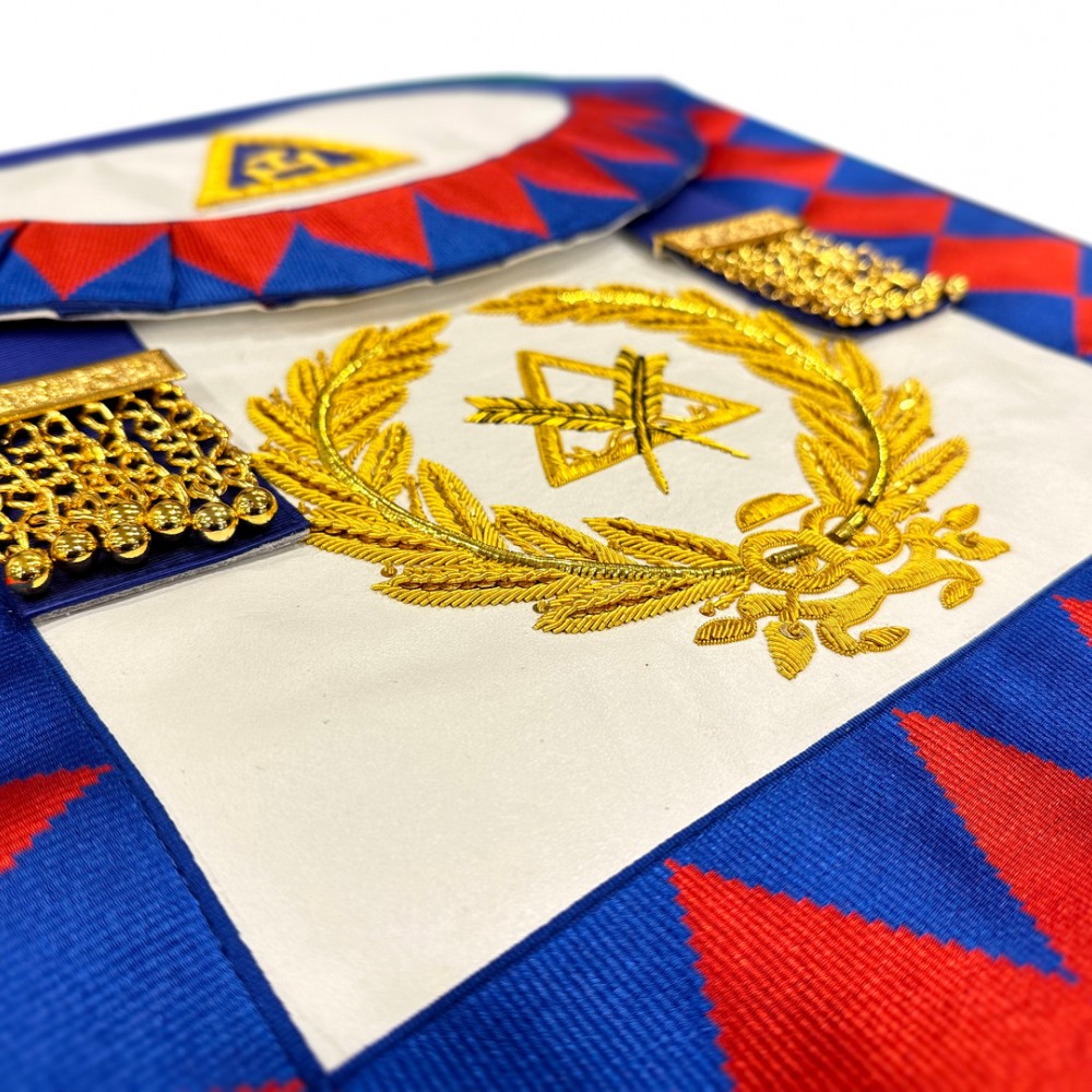 Spanish Royal Arch Grand Lambskin Apron