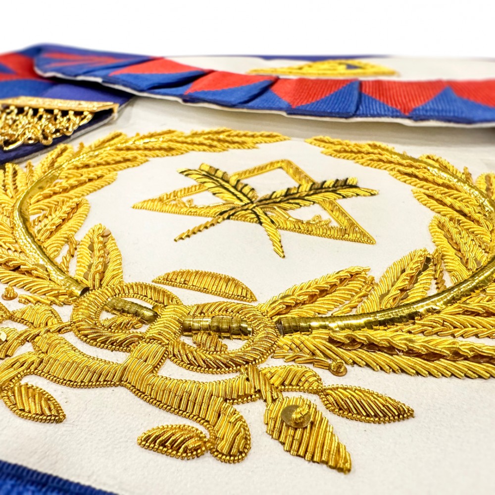 Spanish Royal Arch Grand Lambskin Apron
