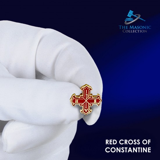 Masonic Red Cross of Constantine Badge