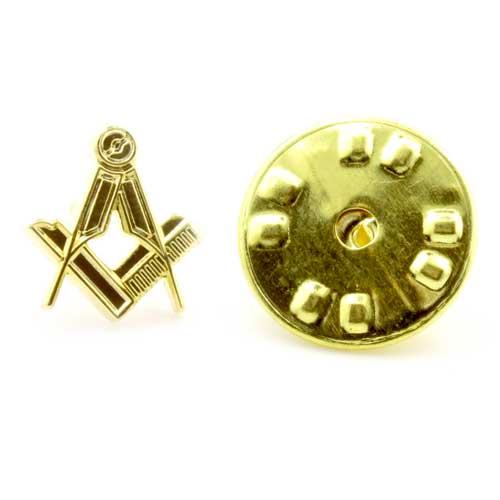 Discreet Masonic Trowel Lapel Pin