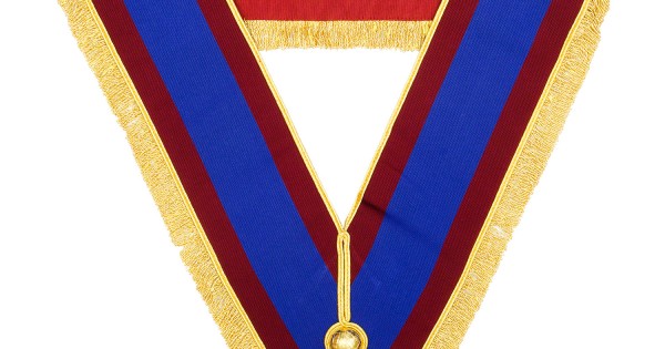 Mark District Full Dress Collar | The Masonic Collection