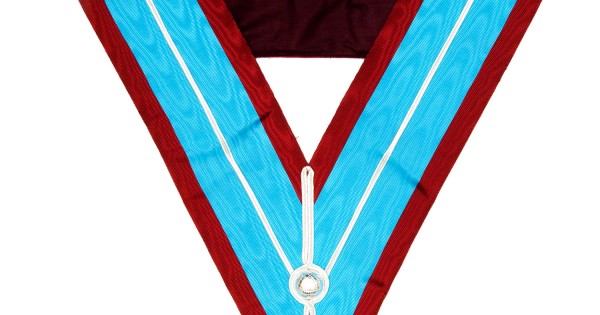 Masonic Mark Past Masters Collar | The Masonic Collection